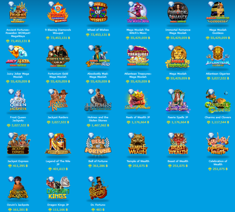 รับโอกาสในการเป็นเศรษฐีกับเกมส์ Jackpot Thai ของ Happyluke